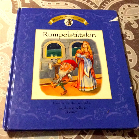 Other | Rumpelstiltskin Classic Book For Children | Poshmark